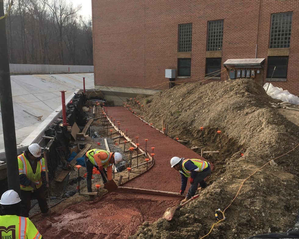 Noman Cole Wastewater Treatment Plant | M Luis Construction