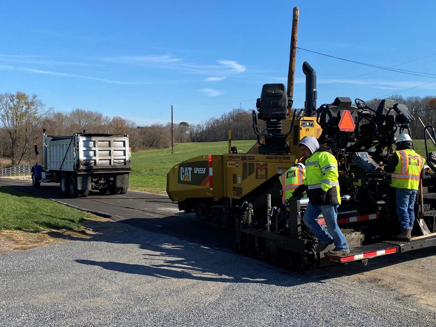 WCC Receives Construction Gift | M Luis Construction